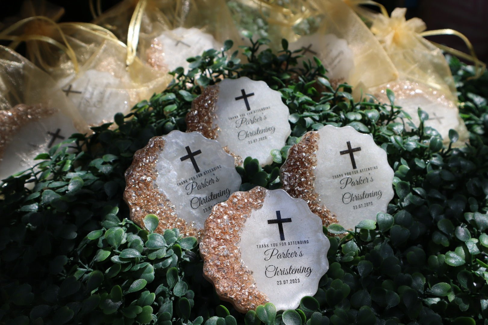 Resin Favours | Resin Wedding Favours | Artisan Palace